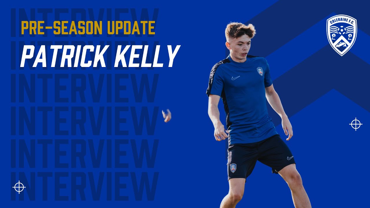 INTERVIEW | Patrick Kelly | 24th June 2023 - YouTube