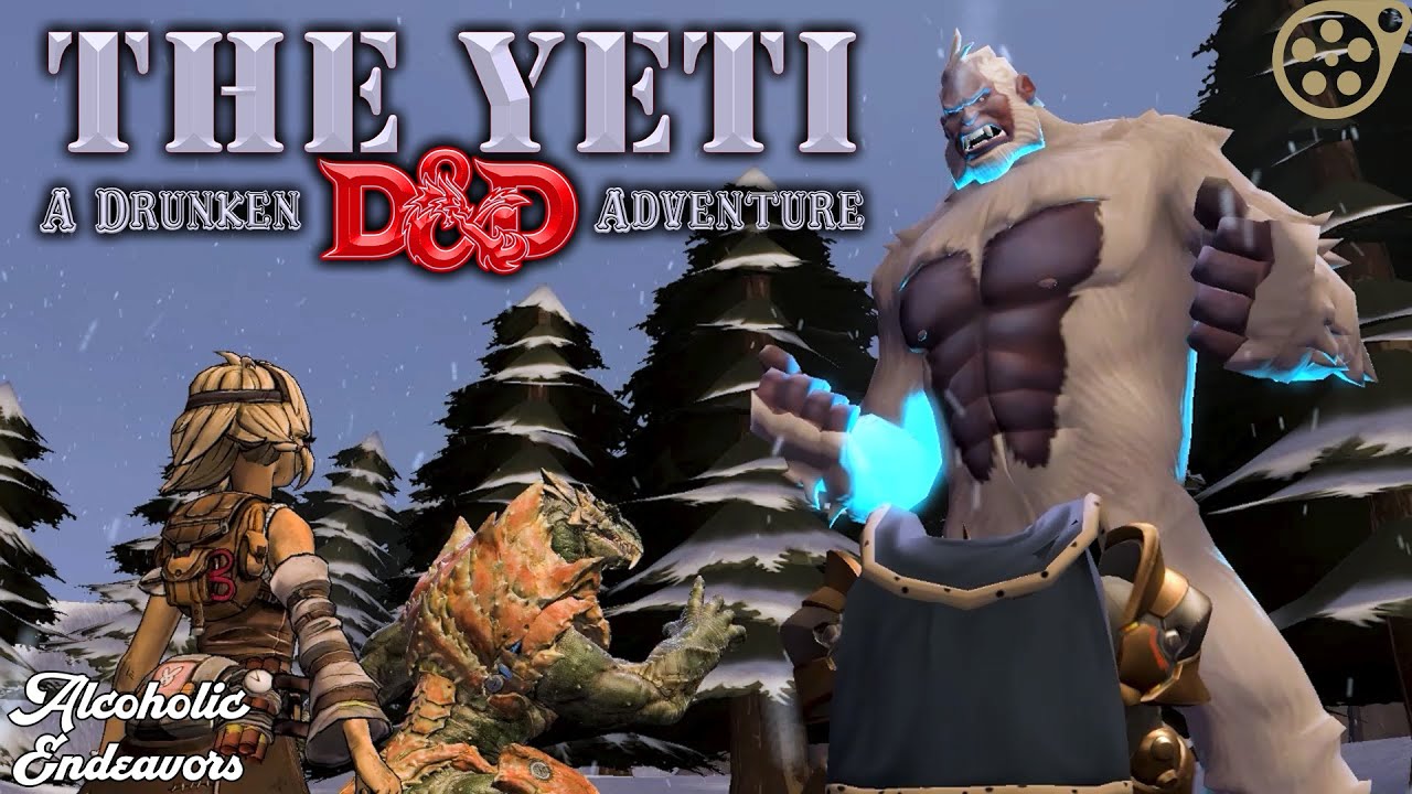 THE YETI: A Drunken DnD Adventure - YouTube