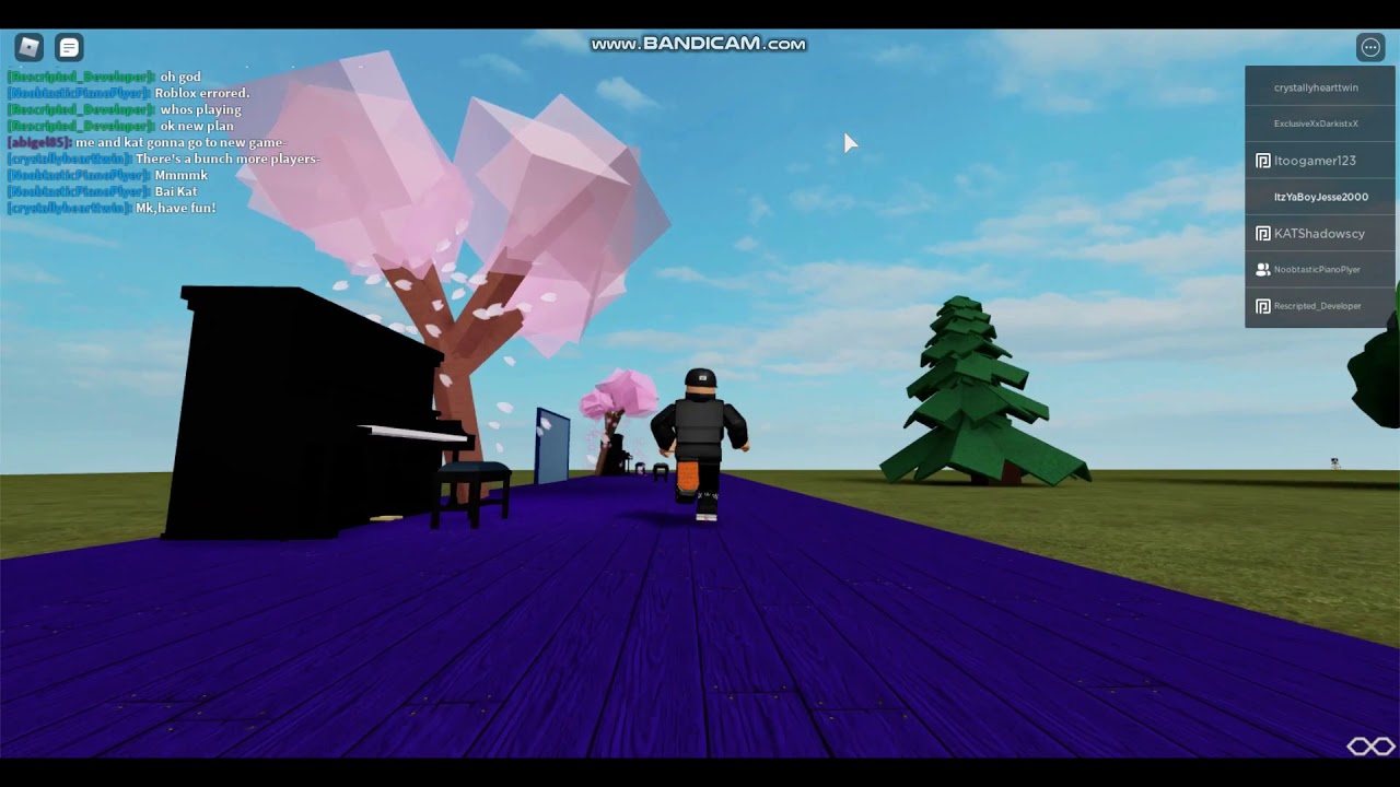 Roblox (60 FPS Test With Bandicam) - YouTube