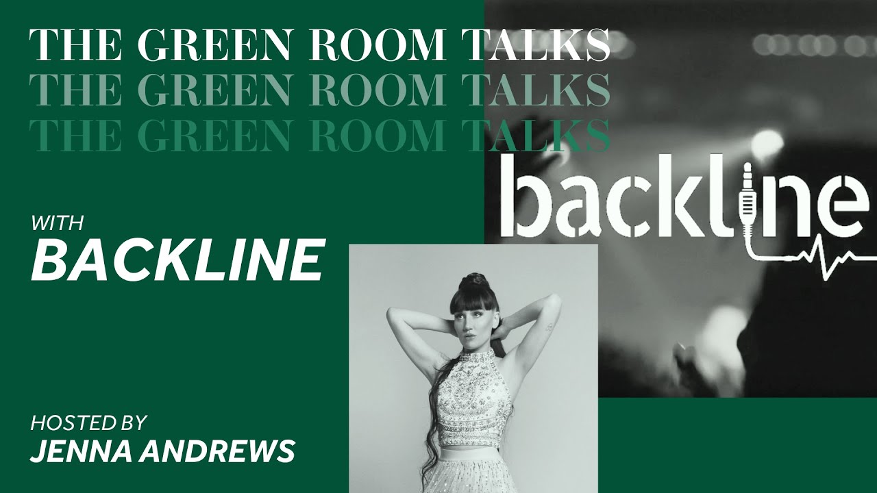 The Green Room Talks - Backline with Vanessa Angiuli, Grace Hinkley and ...