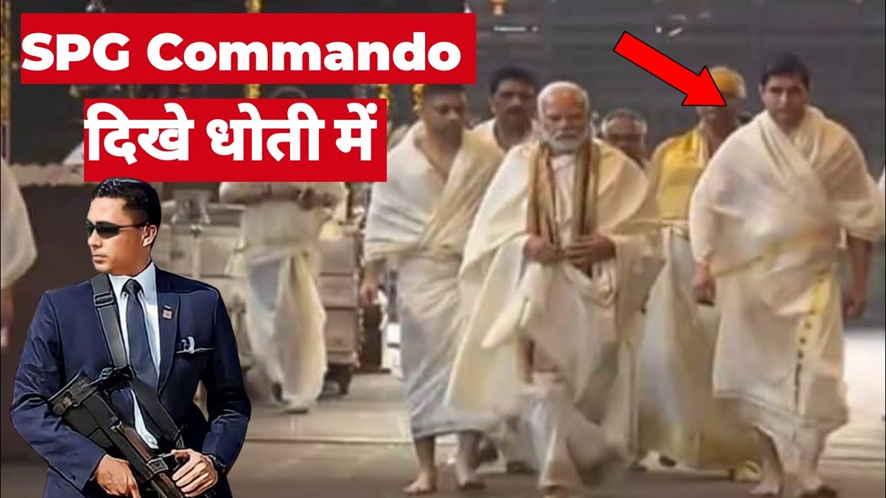 spg commando in dhoti || Viral video 🗿🚩 - YouTube
