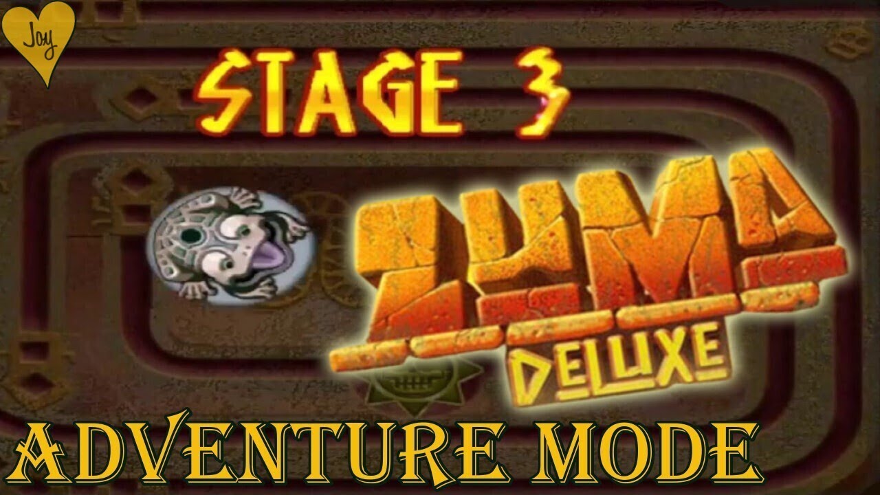 Zuma Deluxe: Adventure Mode - Stage 3 - YouTube
