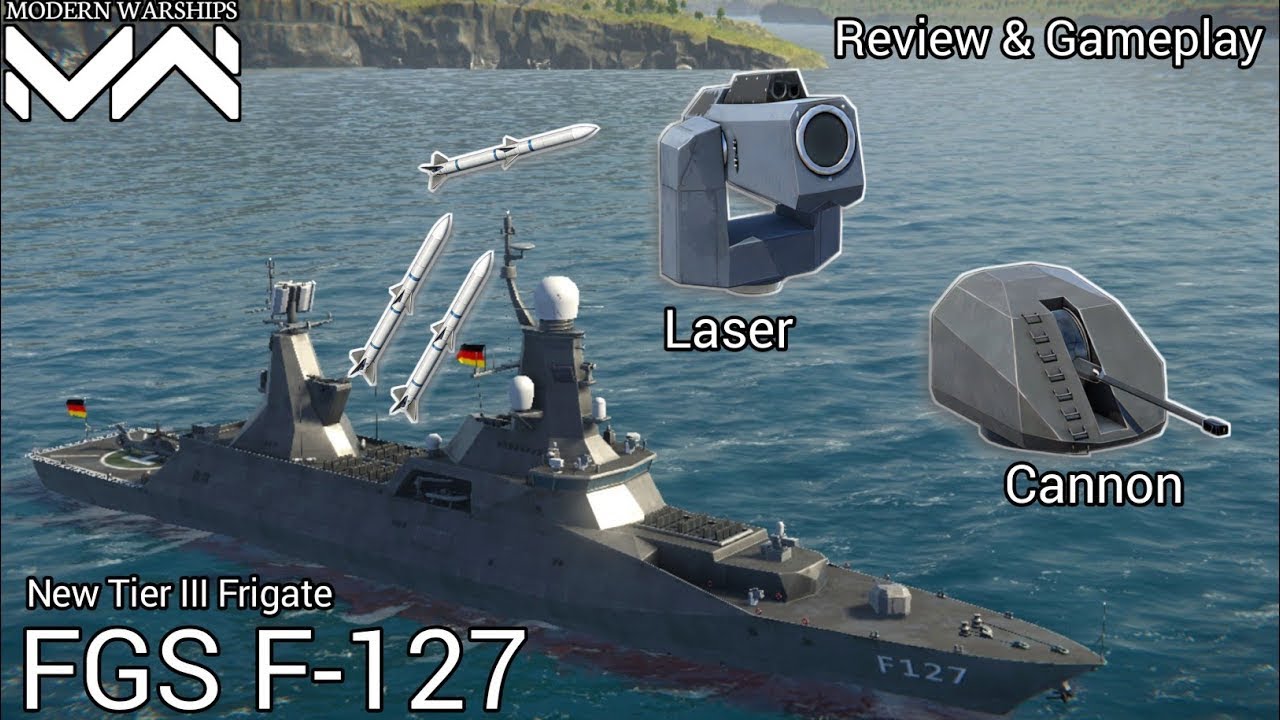 FGS F-127 KHINH HẠM BATTLE PASS THÁNG 5 | TEST TRANG BỊ THEO YÊU CẦU ...