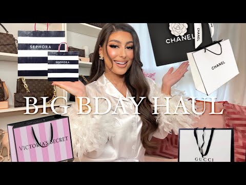 BIG HAUL ANNIVERSAIRE: SEPHORA | CHANEL | VS | GUCCI | BURBERRY…