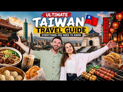 How to Plan the PERFECT Taiwan Trip 🇹🇼 | Complete Travel Guide + 1 & 2 Week Itineraries
