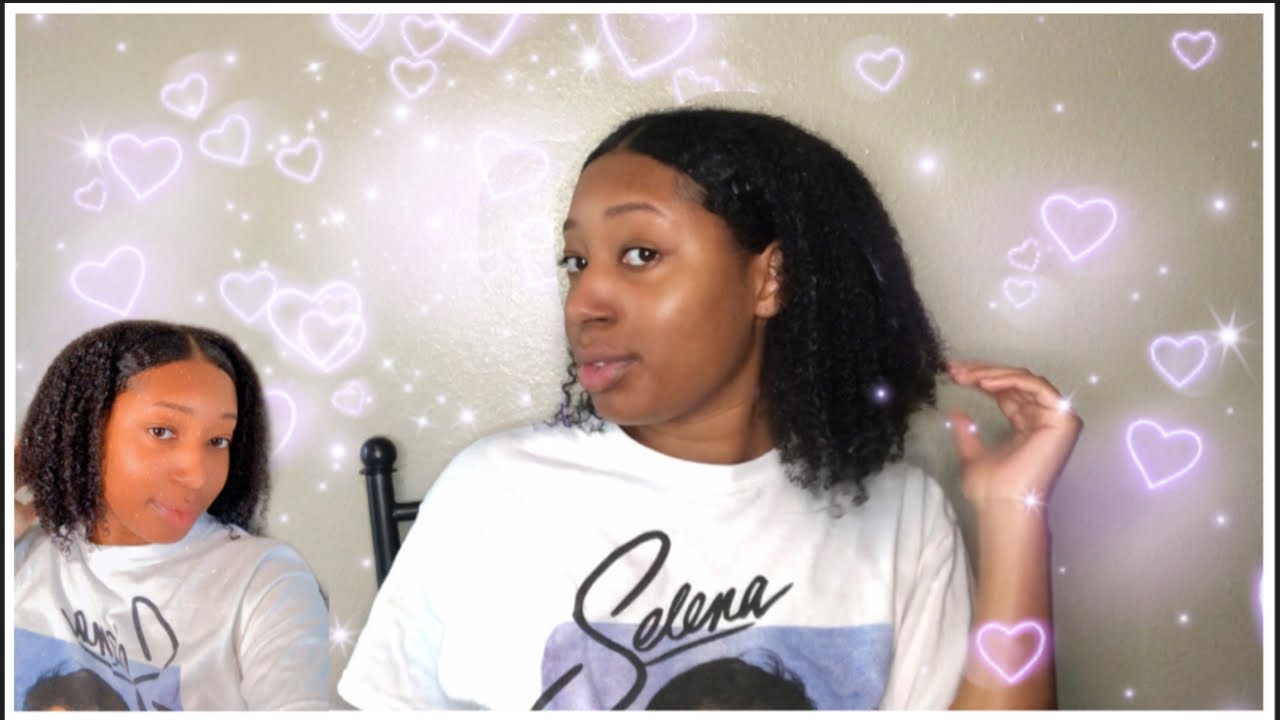 SLICK FRONT HAIR TUTORIAL | NATURAL HAIR - YouTube