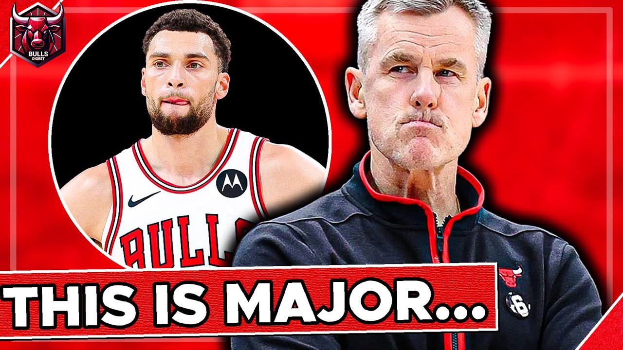 The Bulls Have a MAJOR Decision... - YouTube