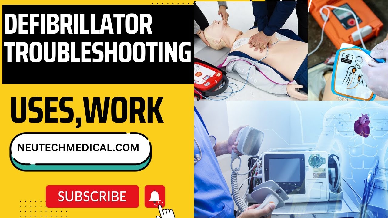 Defibrillator Troubleshooting | Defibrillator Troubleshooting Tactics ...
