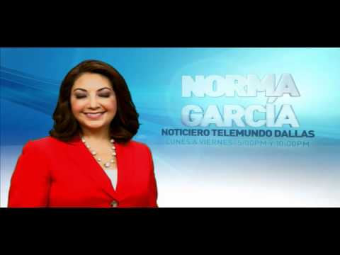 Norma García-Tu presentadora de Telemundo Dallas - YouTube