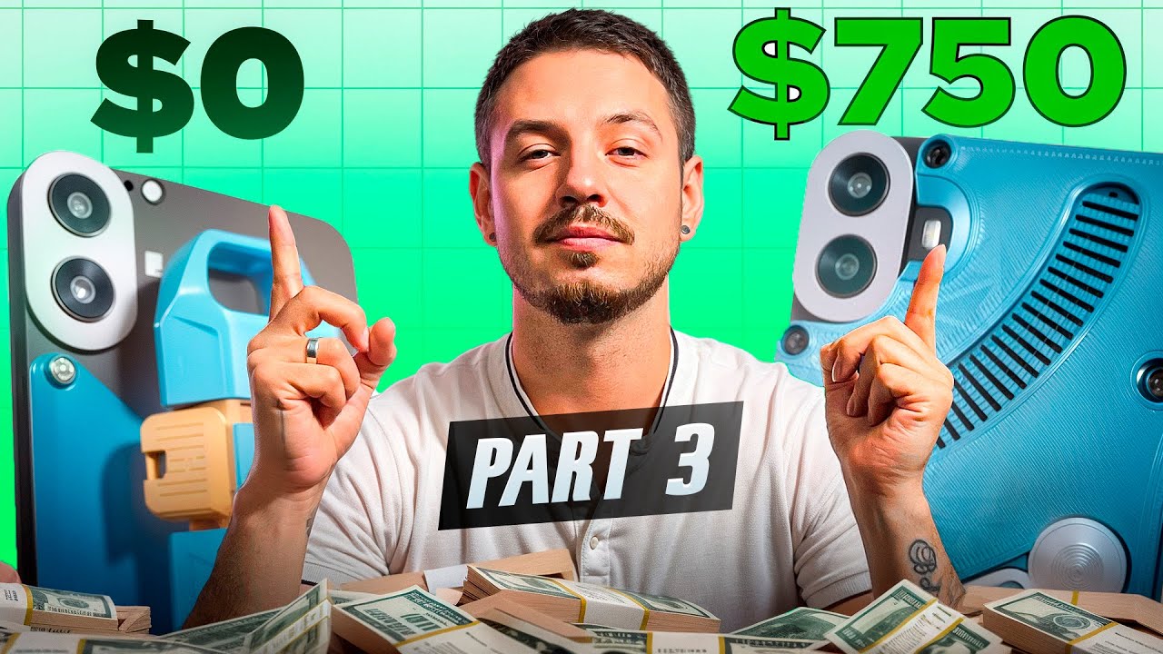 How I Built a Business Around Custom Tech Gadgets! - YouTube