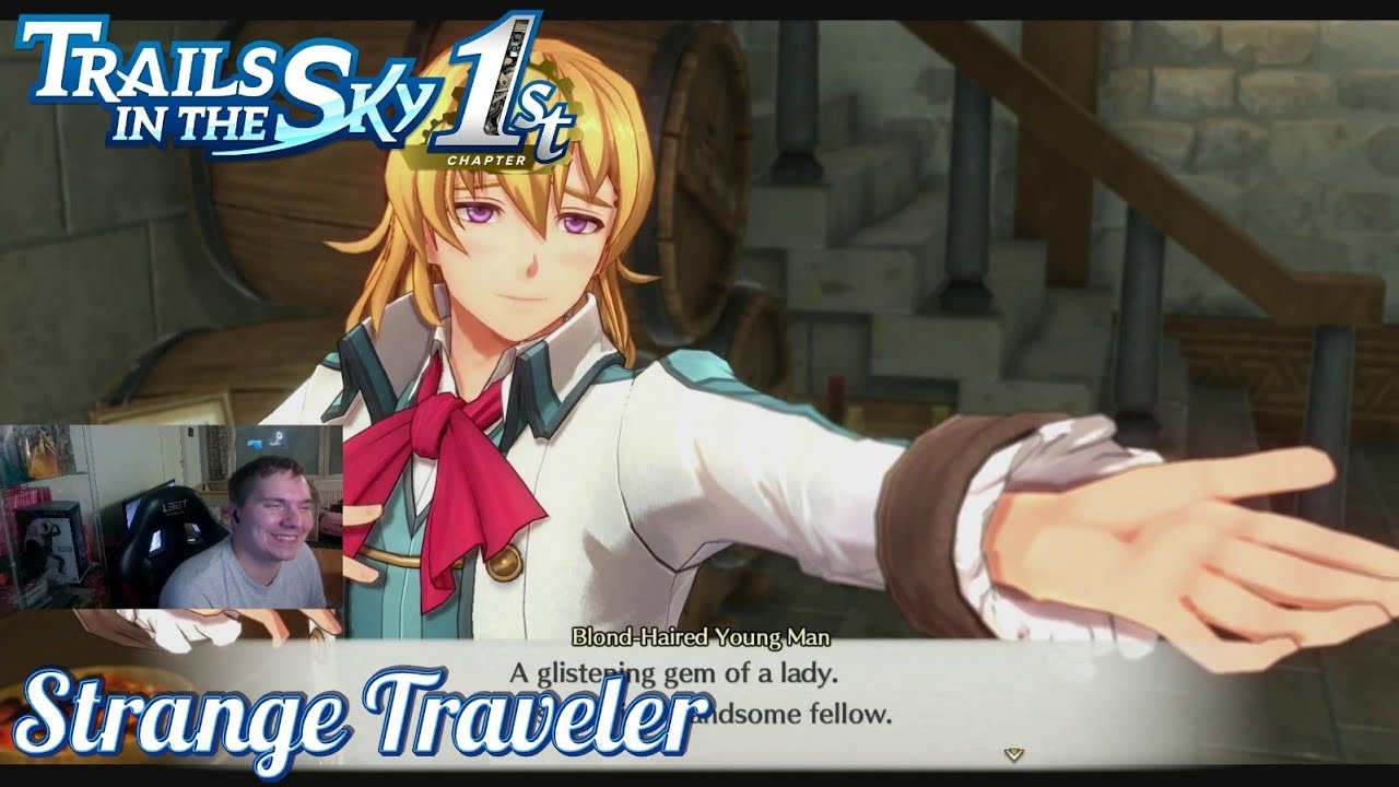 Strange Traveler | Part 16 | Trails In The Sky | Game #43 - YouTube