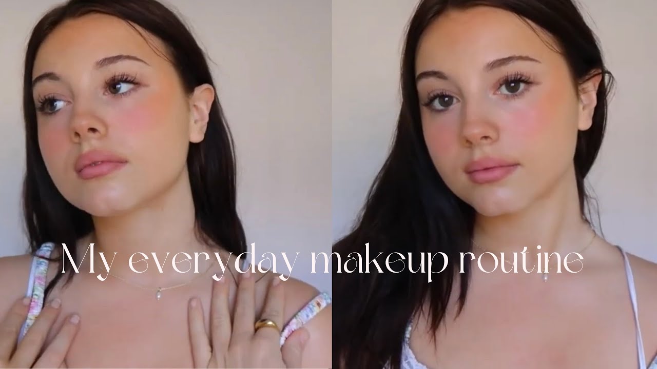 soft and glowy makeup // my everyday makeup routine - YouTube