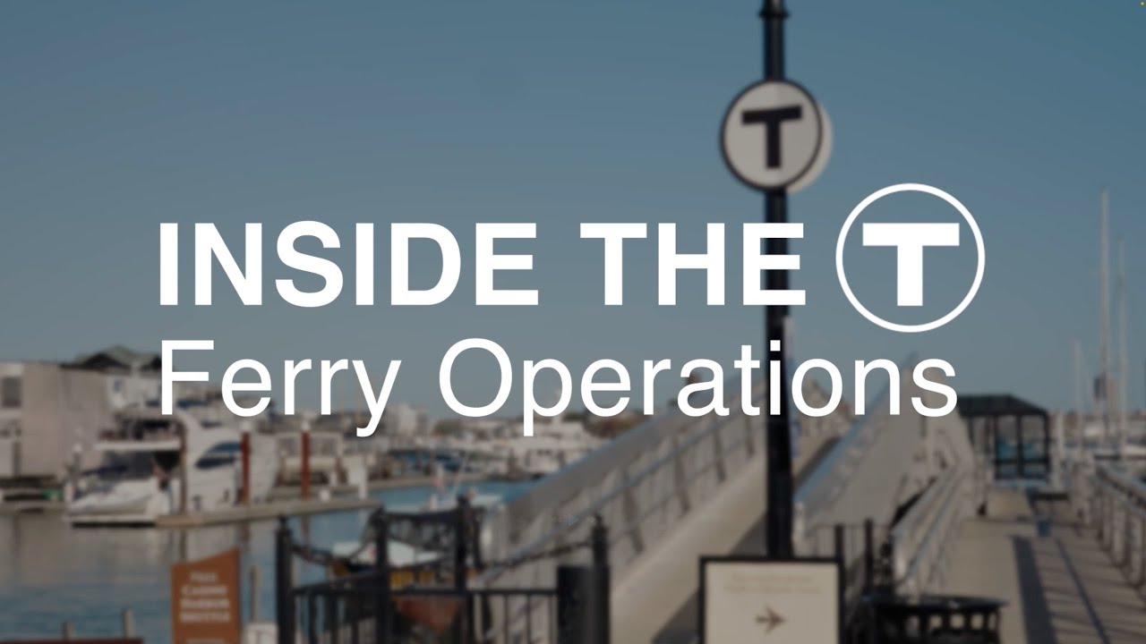 Inside the T - Ferry Operations - YouTube