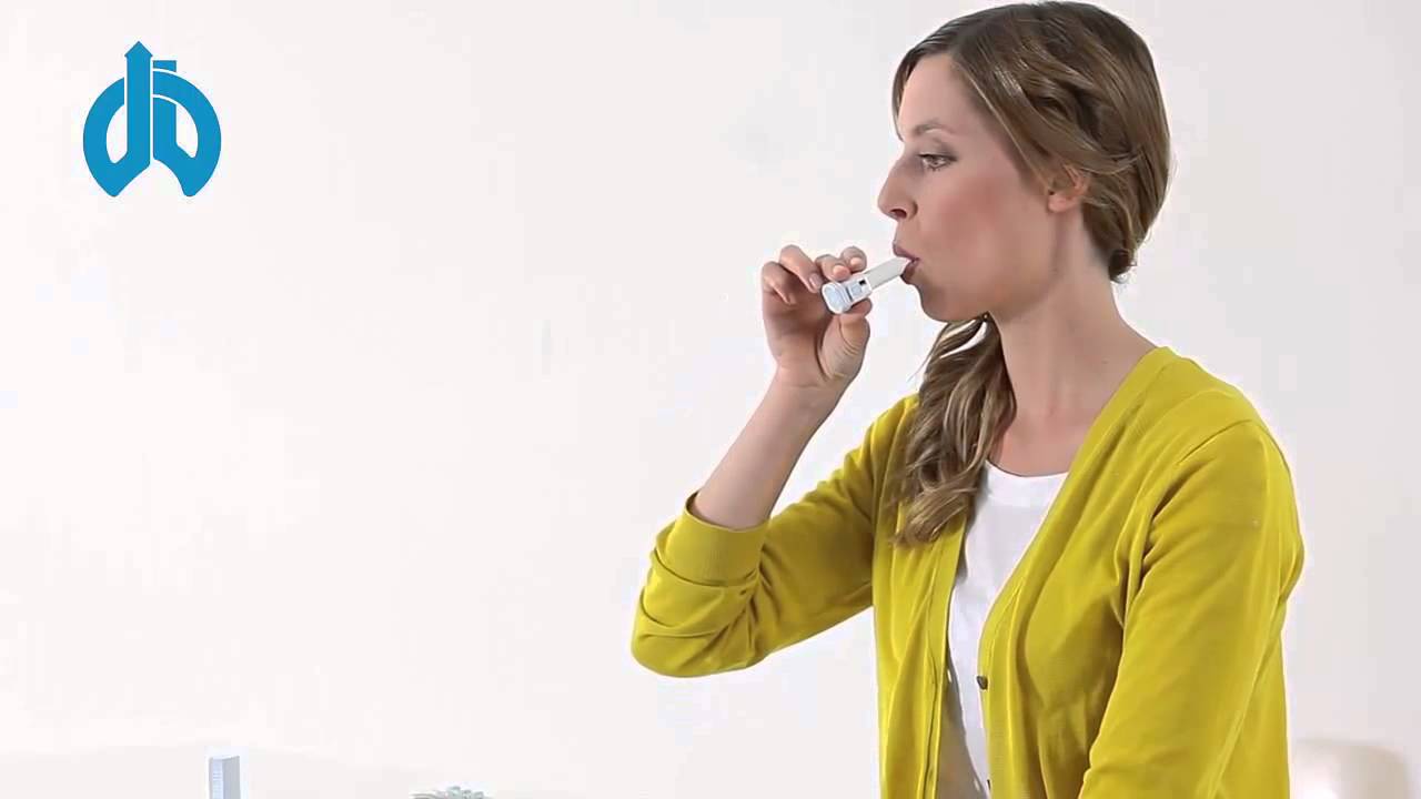Správna inhalácia Aerolizer® - YouTube