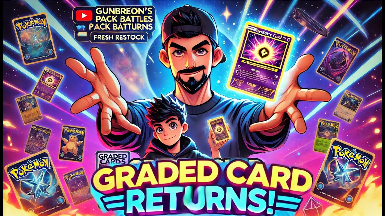 OUR SECOND STREAM! BGS graded card returns! PLUS shop open! 151! - YouTube