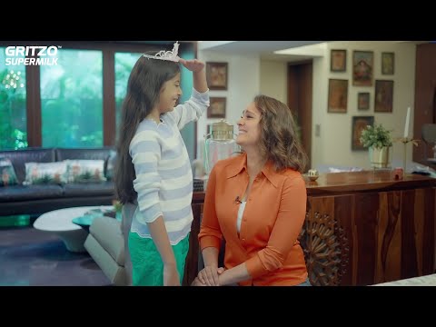 Lara's secret for her daughter's nutrition | SuperMilk Height+ | Gritzo
