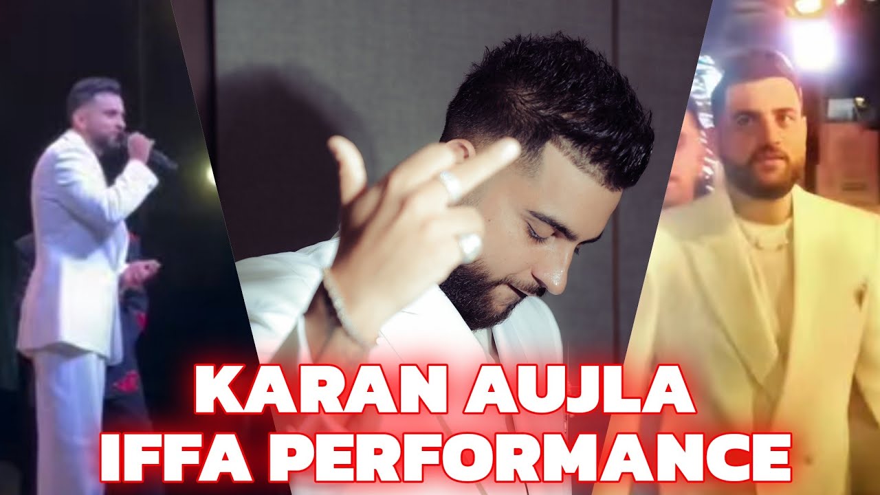 Karan Aujla Iffa Full Live Performance | Karan aujla new song leaked ...