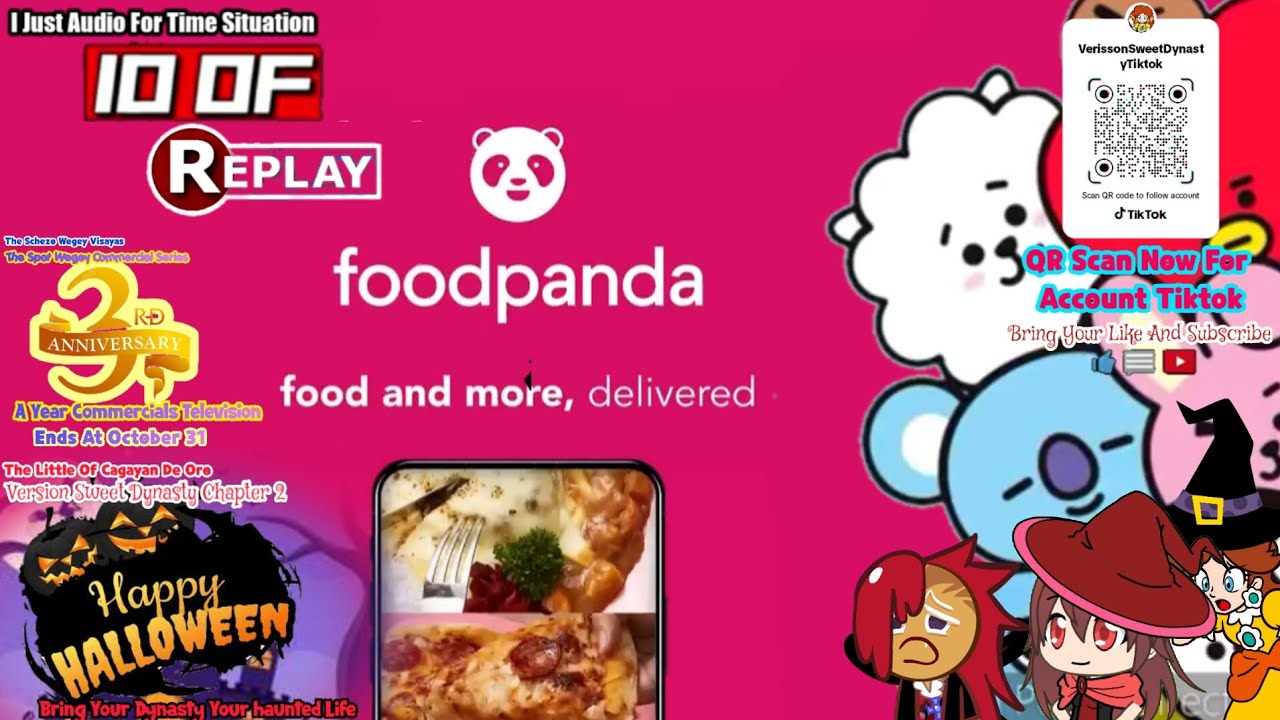 Best Of Foodpanda Commercial (10 Of Replay + TeleReboot Vol 3.2 Special ...