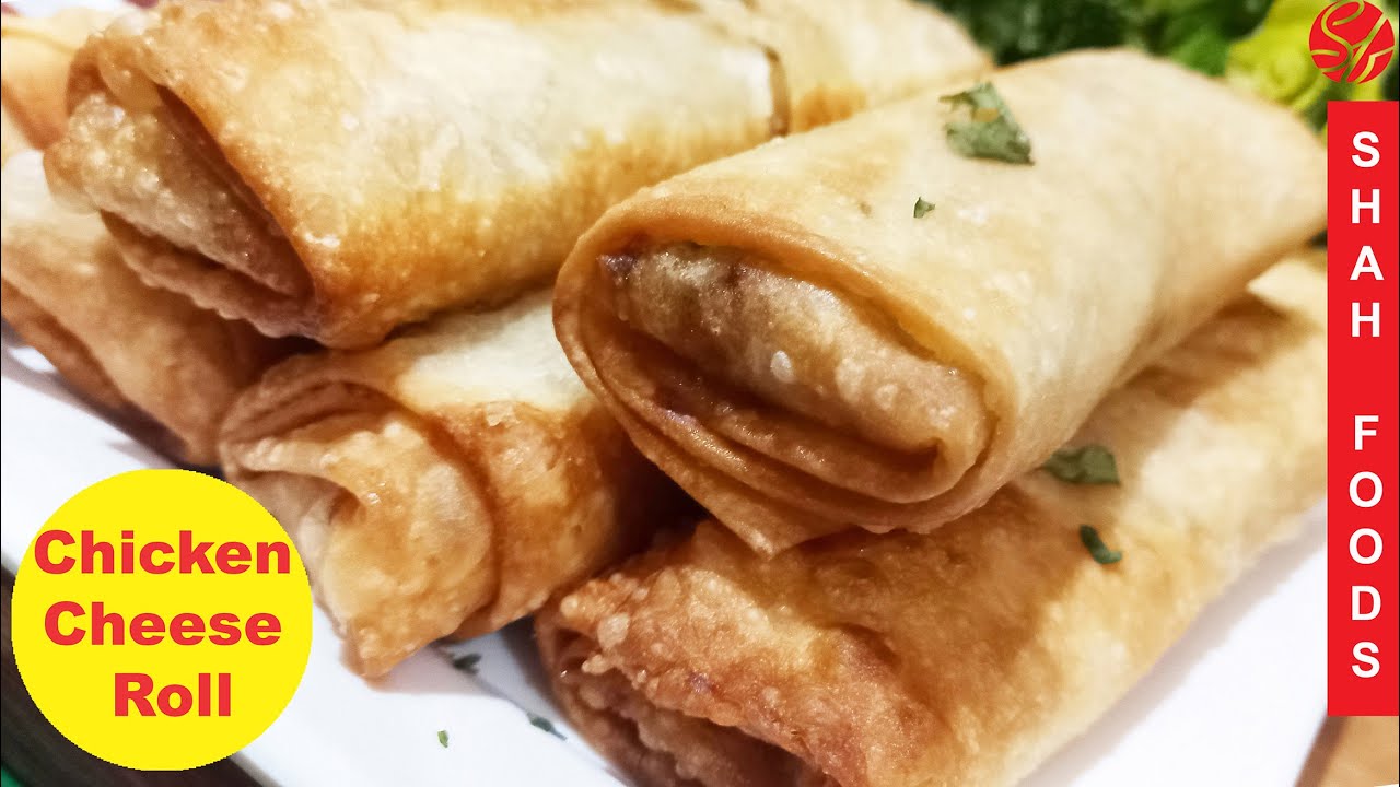 Chicken Cheese Roll Recipe In Urdu By Shah Foods - New Recipes 2024 ...