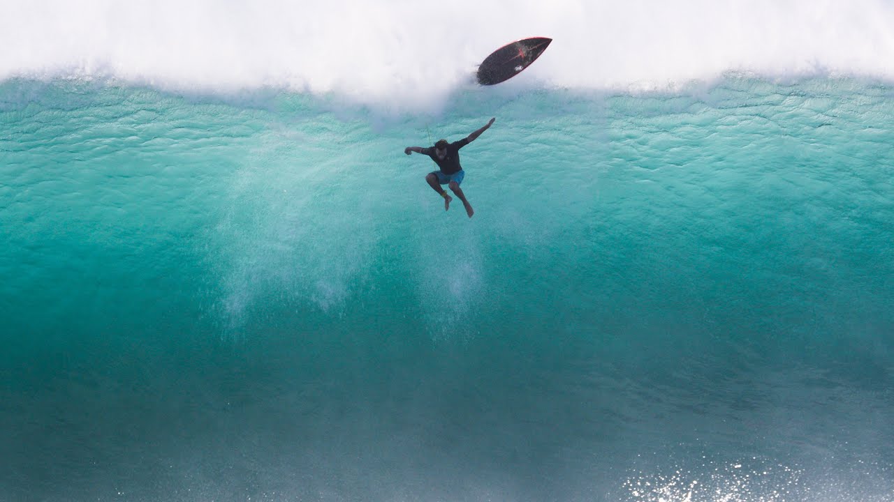 “THEY CALL IT THE PIPELINE” Full day surfing big pipe with my Brothers ...