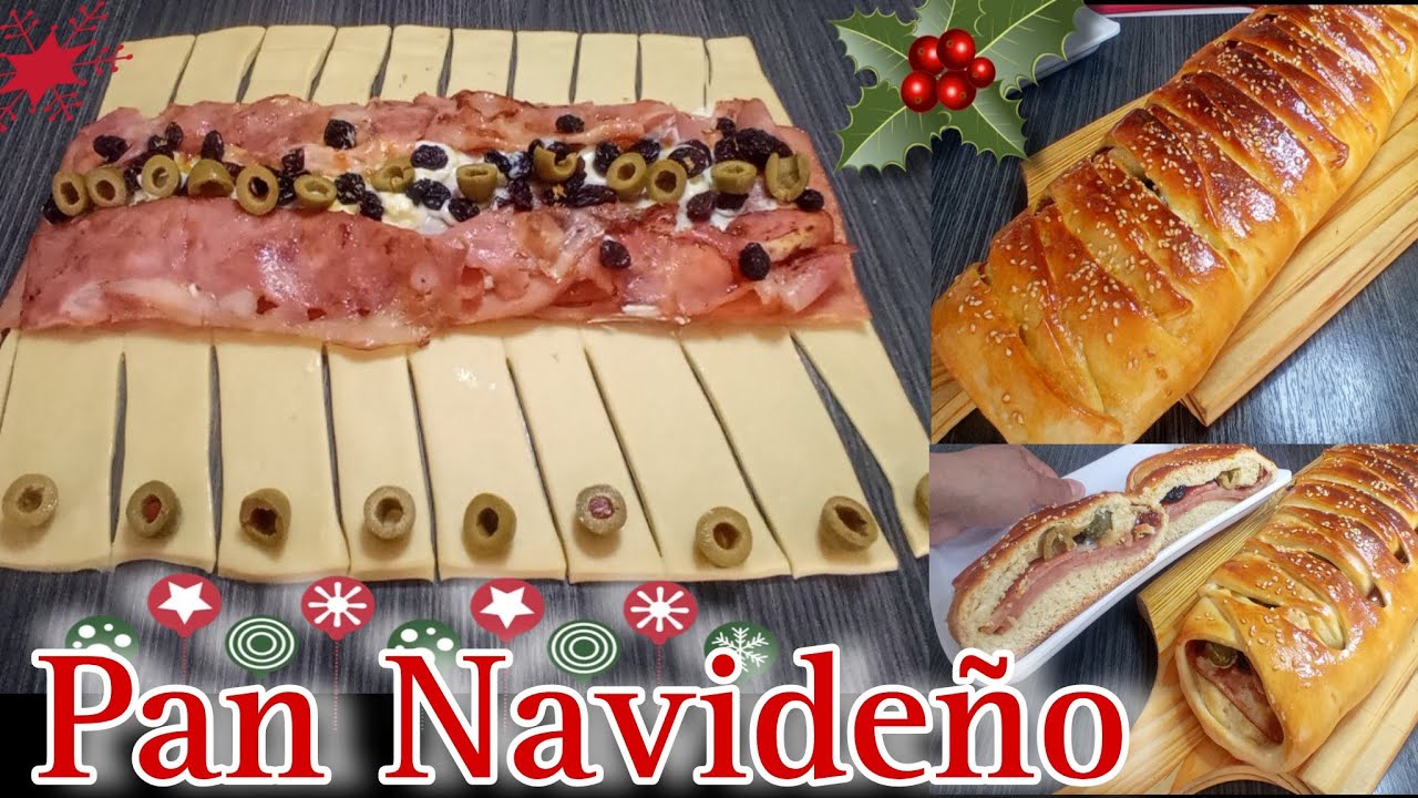 LA MEJOR Y MÁS FÁCIL RECETA DE PAN NAVIDEÑO que todos quieren hacer ...