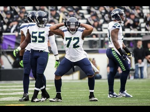 Seattle Seahawks D-Line Highlights | 2016-2017 - YouTube