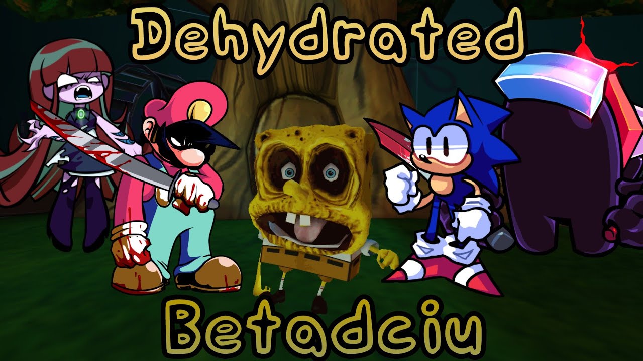 Dehydrated But Everyone Sings it [FNF] - YouTube