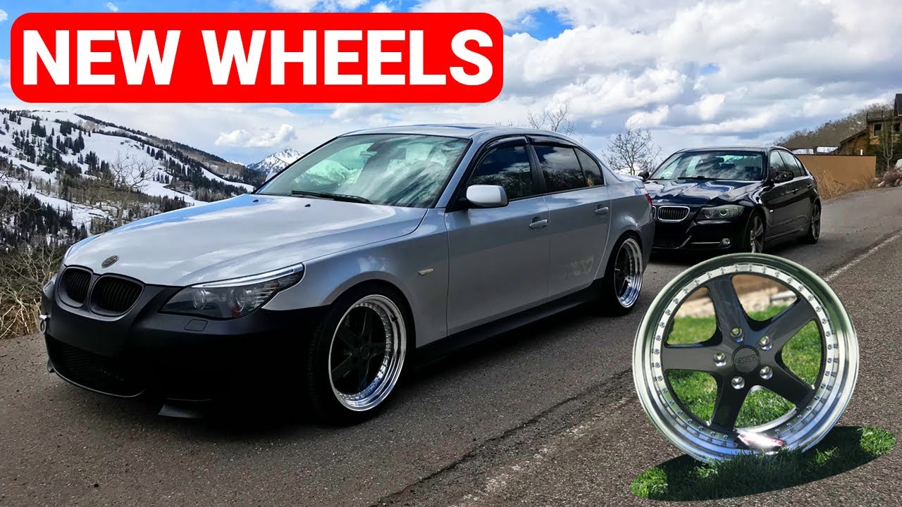 E60 M5 Body Kit Install + ESR SR04 Wheels! | EHOONS E60 BUILD EP. 3 ...