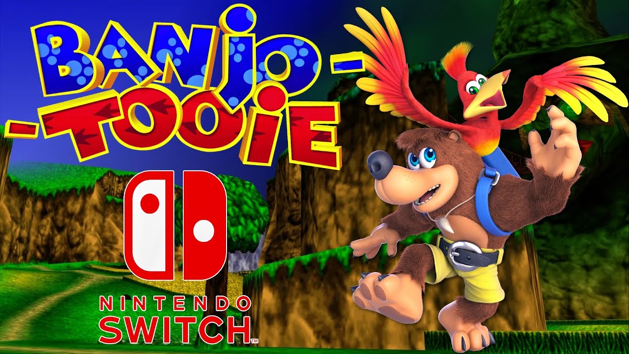 Banjo Tooie | Nintendo Switch Online 100% Playthrough Part #1 ⚡ Live ...