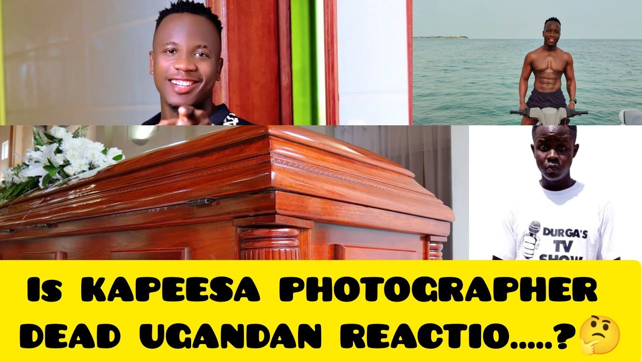 THE TRUTH BEHIND KAPEESA PHOTOGRAPHER DEATH UGANDANS REACT #saudiarabia ...