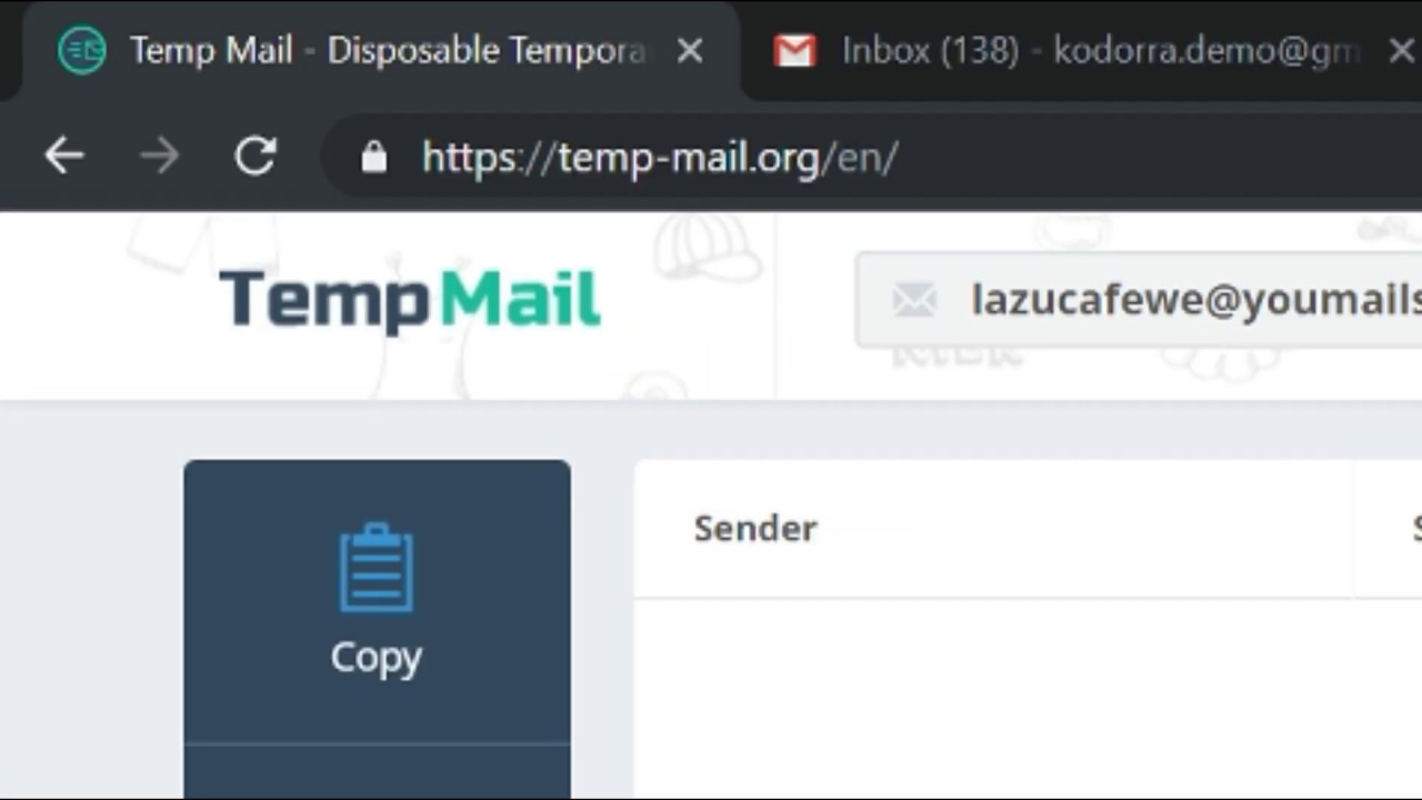 How to Create a Fake Email Address for Temporary Use in 1 Second - YouTube