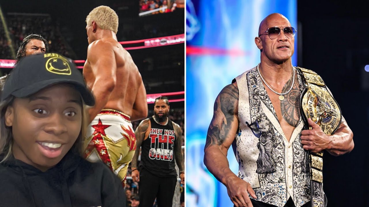 YEAH UCE!!! Roman Reigns & Cody Rhodes Wins/Jimmy Uso & The Rock ...