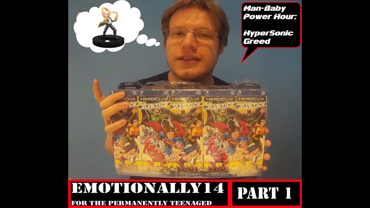 Man-Baby Power Hour: Hypersonic Greed! Part 1 - YouTube