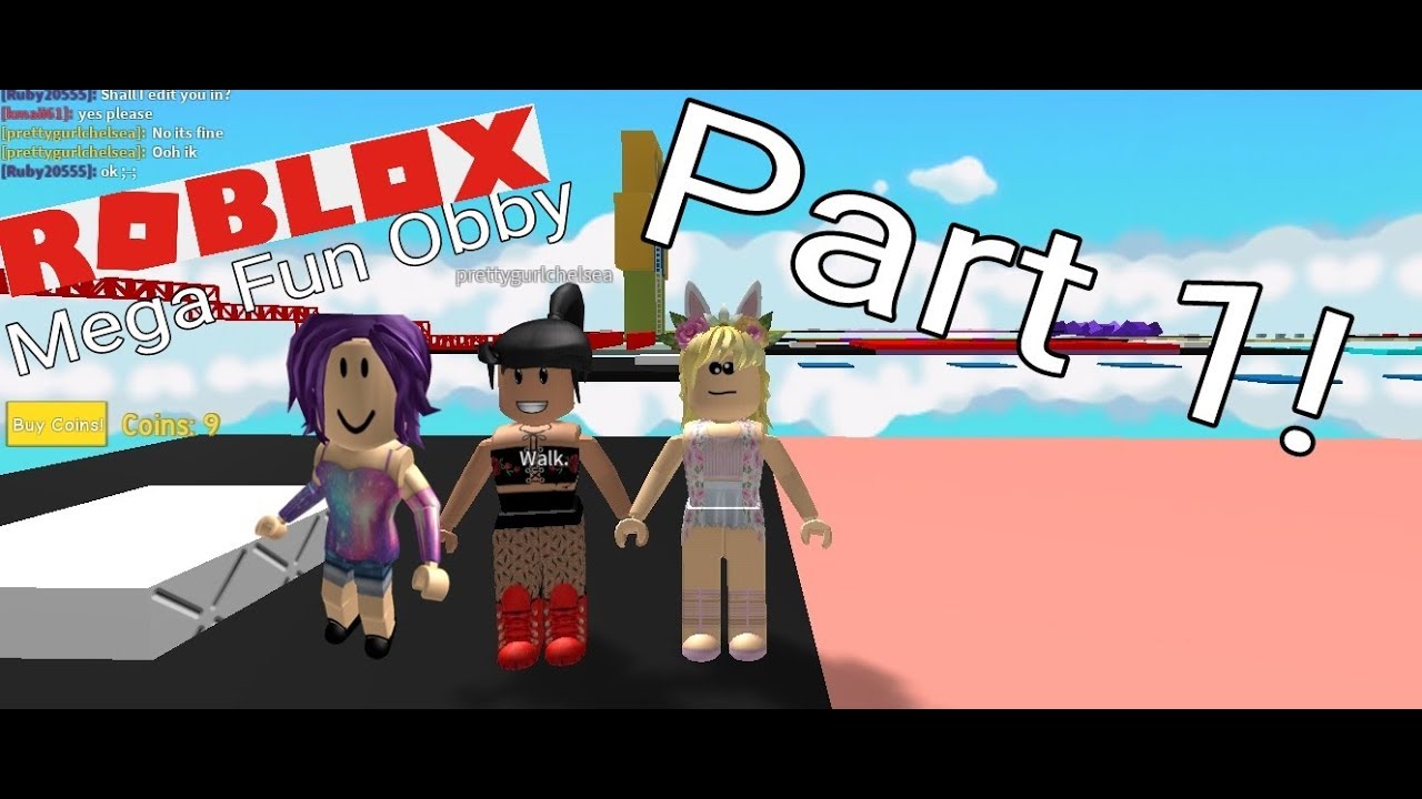 THIS OBBY IS SO HARD! | ROBLOX | Mega Fun Obby - YouTube