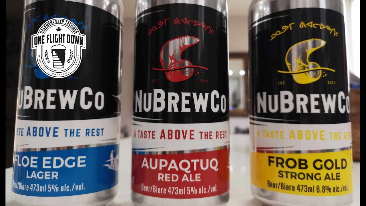 Canada's Northernmost Beer? NuBrewCo - YouTube