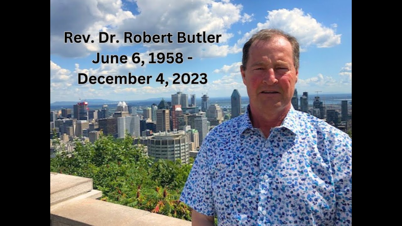 Funeral Service of Dr. Rev. Robert "Bob" Butler | King of Kings ...