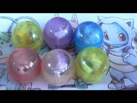 Ouverture de goodies pokemon - des aimants trop mignons ! - YouTube