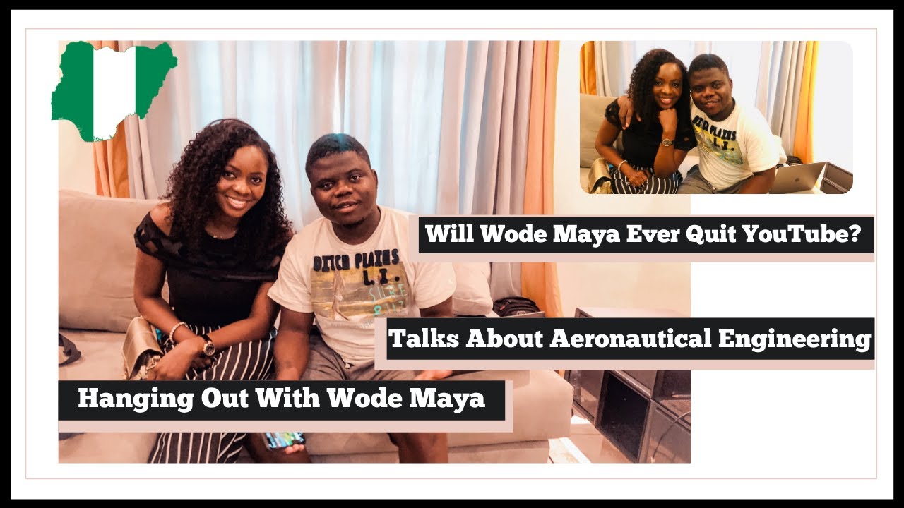 The Hang Out With Wode Maya | Wode Maya Talks YouTube Journey and ...