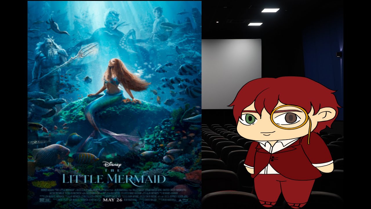 The Little Mermaid (2023) Watchalong [Vtuber] - YouTube