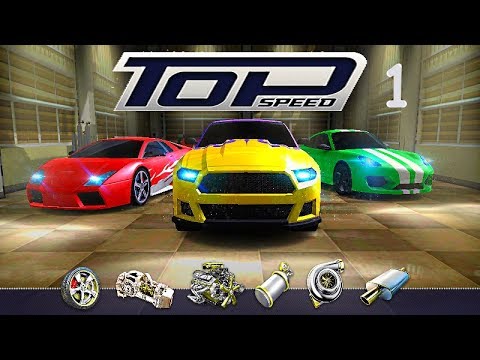 Top Speed: Drag & Fast Racing - Car Racing Games By T-Bull - Episode 1 ...