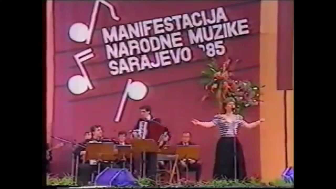 Gordana Stojićević i NARODNI ORKESTAR RTV SA 1985 - YouTube