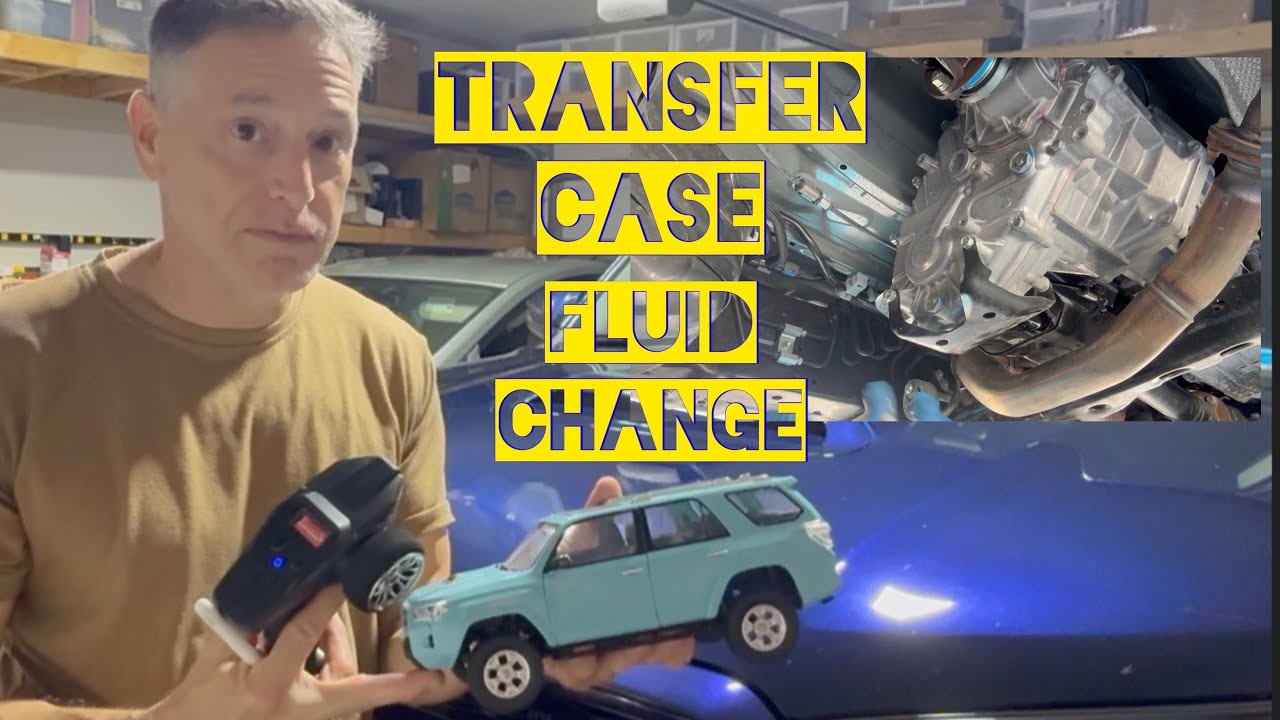 5th Gen 4Runner Transfer Case Fluid Change - YouTube