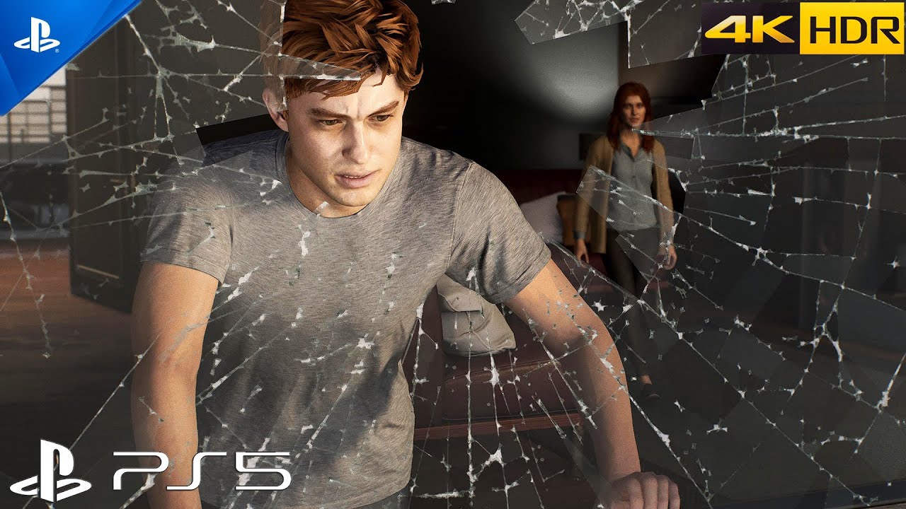 (PS5) Spider-Man 2 - Peter Betray with Harry | Ultra Realistic Graphics ...