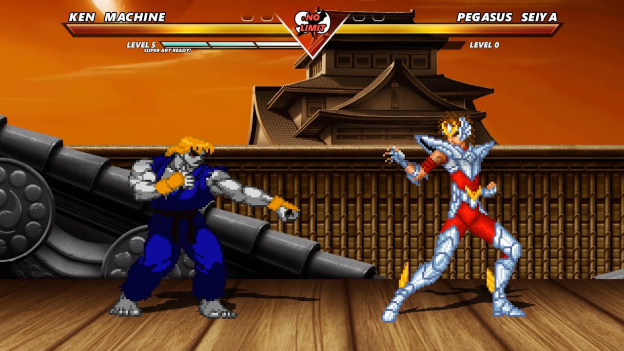 KEN MACHINE vs SEIYA - The most epic fight! - YouTube