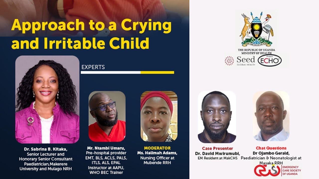 Approach to a Crying and Irritable Child - YouTube