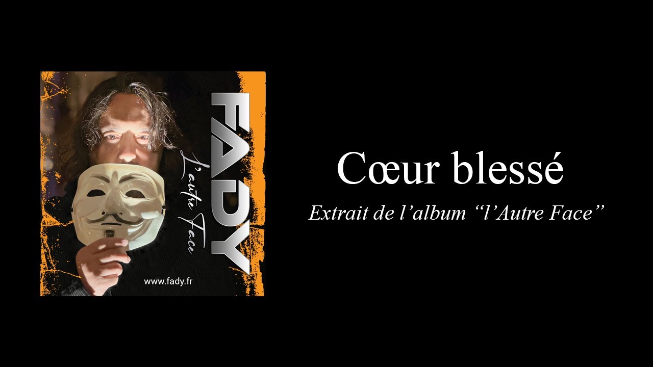 Coeur blessé - Official Lyrics Video - YouTube
