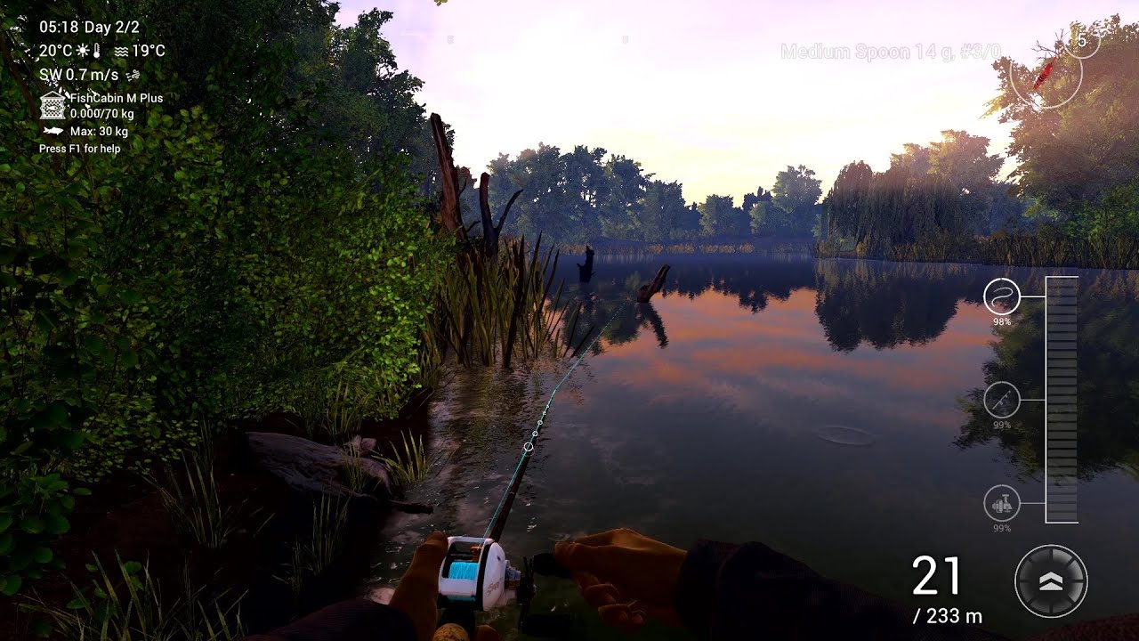 School Bass Mudwater river competition, Fishing Planet game pc - YouTube