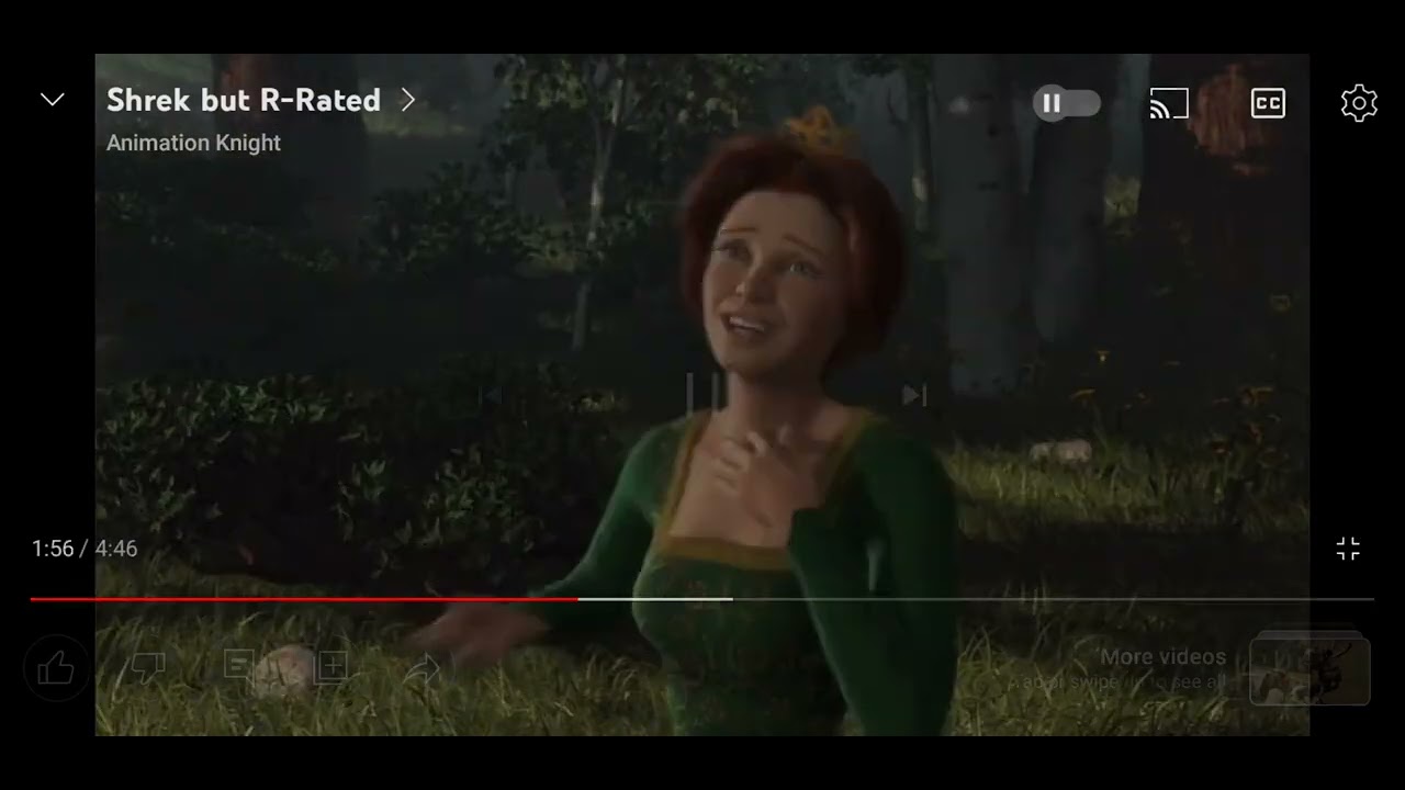 If Shrek Was Rated R (READ THE DESC) - YouTube