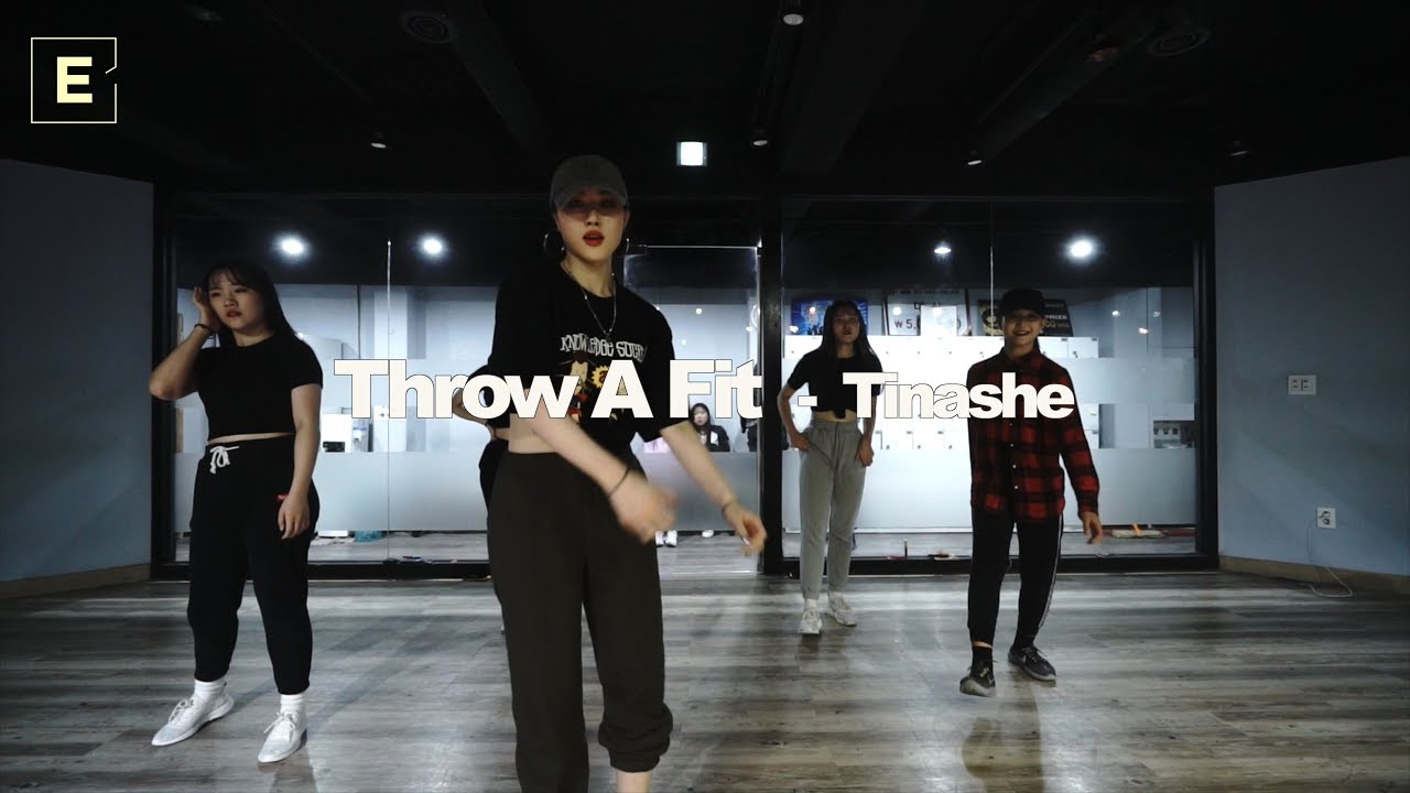 YELLZ CLASS | Throw a fit - tinashe | E DANCE STUDIO | EDANCE | 이댄스학원 걸리쉬안무 - YouTube