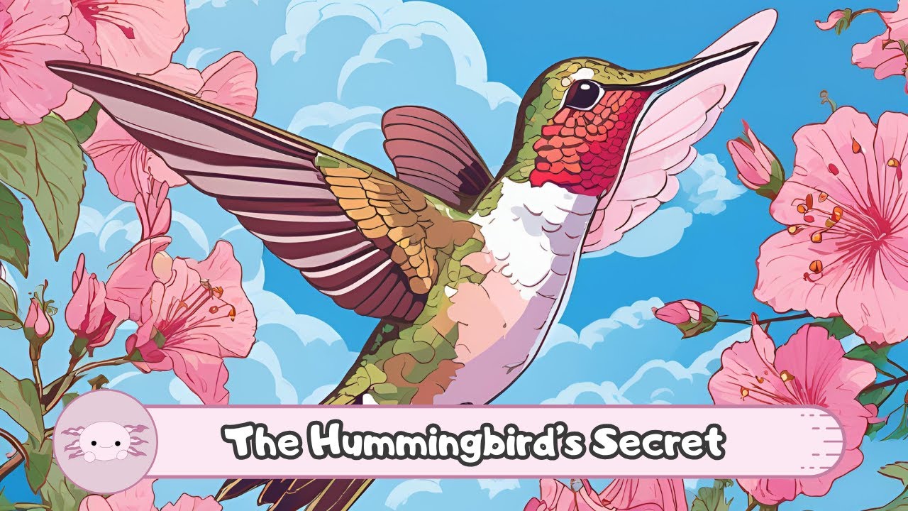 The Hummingbird's Secret - Educational Bedtime Stories for Children ...